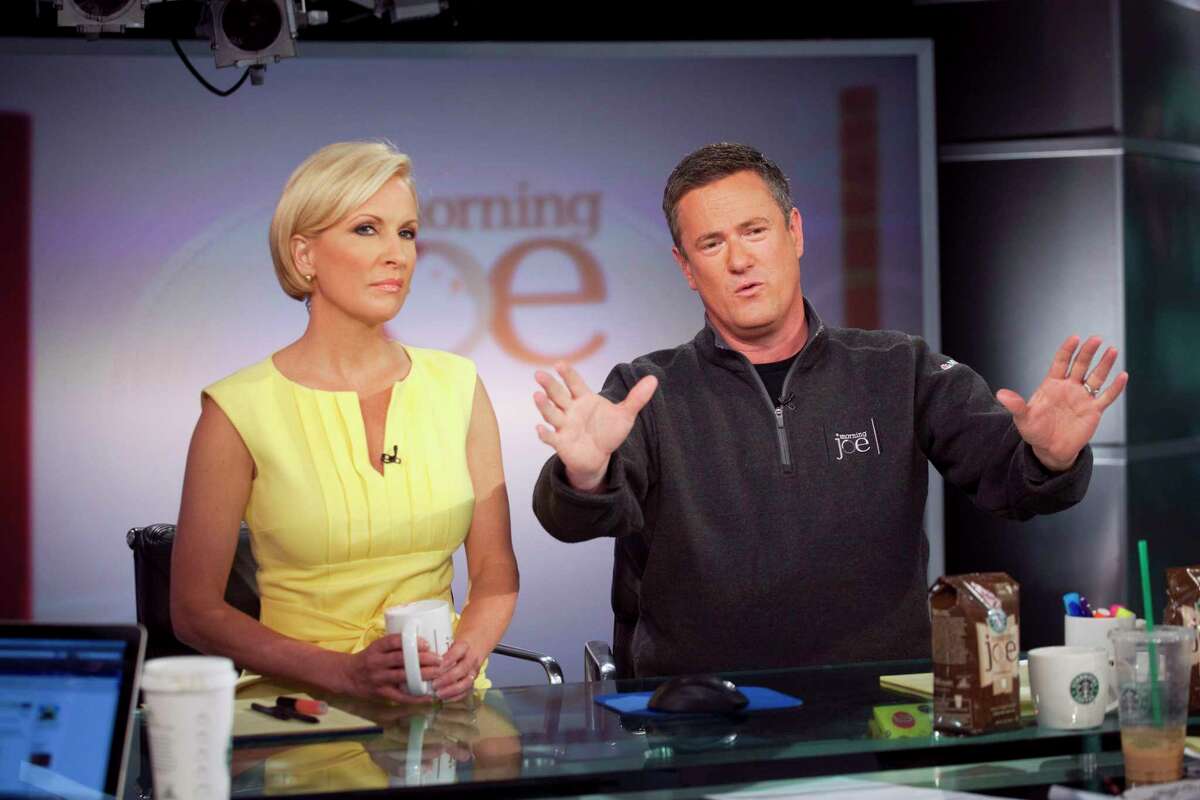 'Morning Joe' hosts engaged