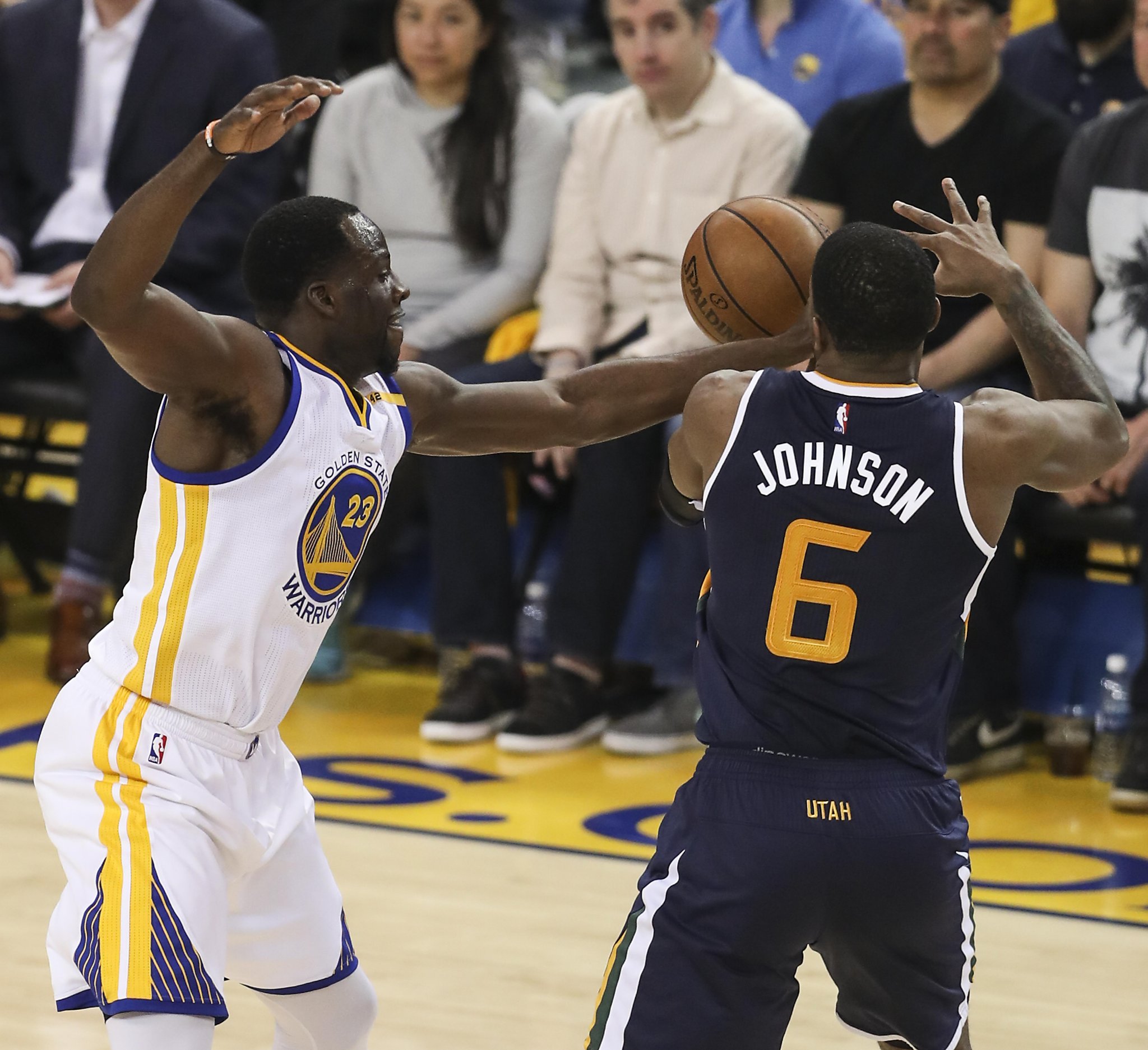 Jazz puts up fight, but can’t overcome slow start