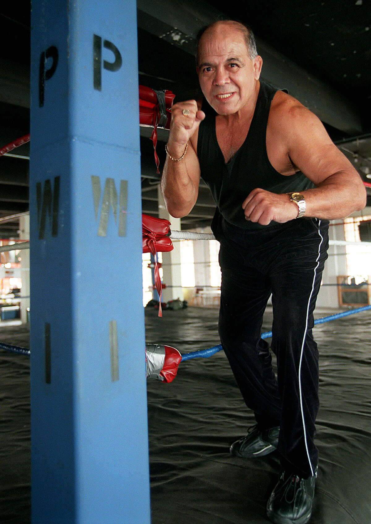 Some of the best professional wrestlers are from Texas