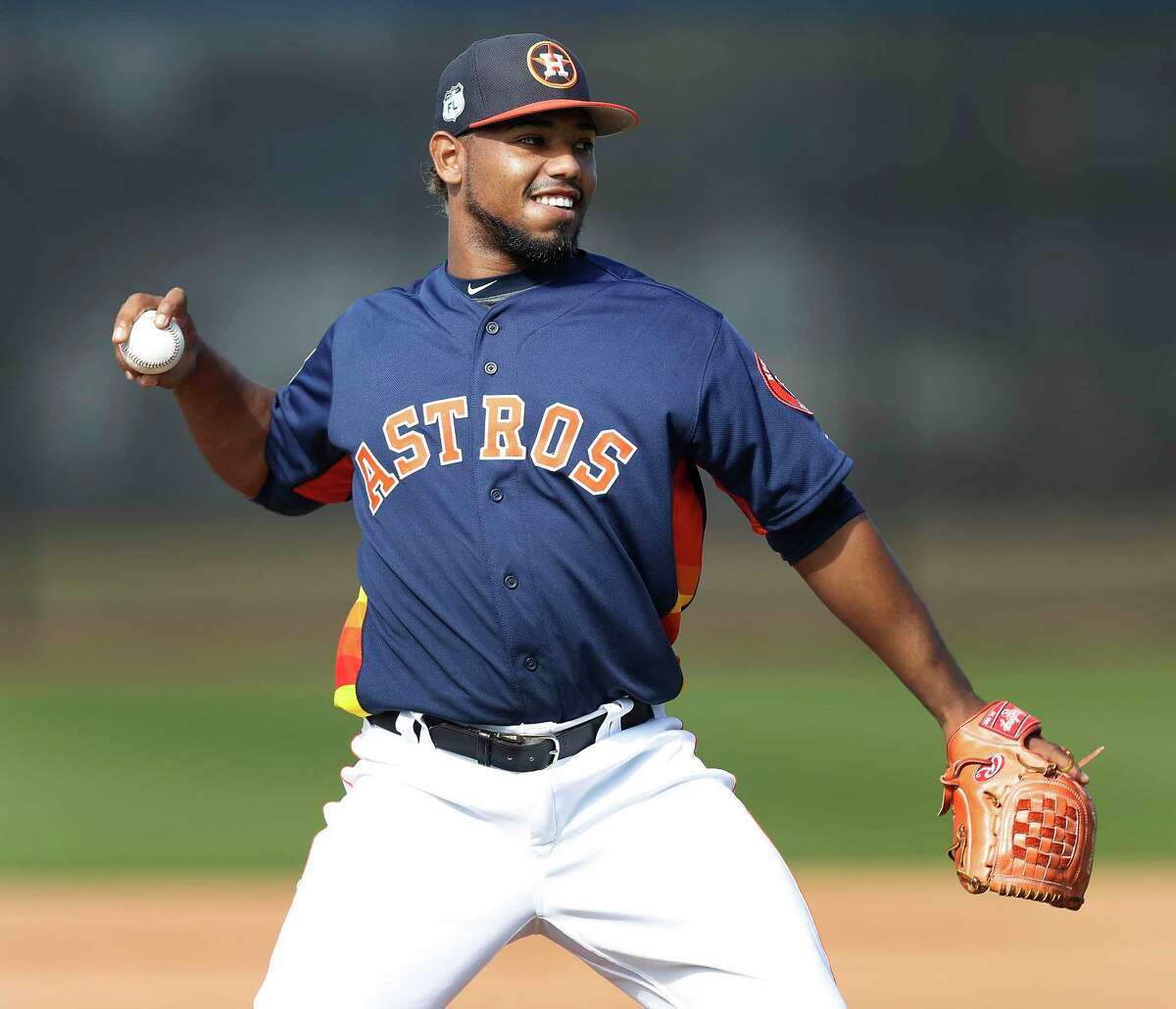 Dayan Diaz struggles in Astros debut, heads back to AAA