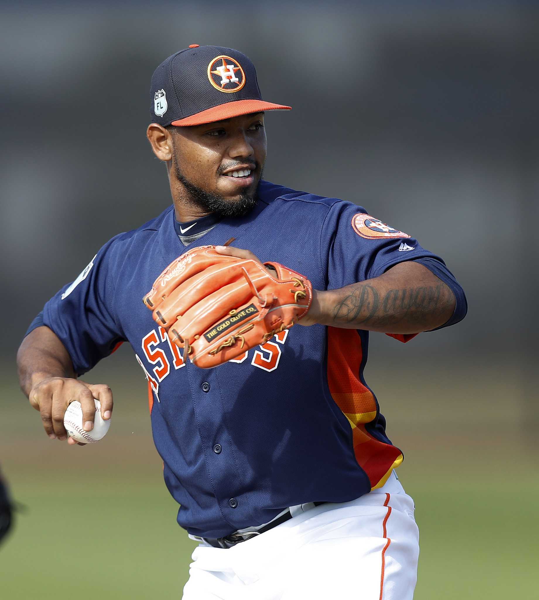 Dayan Diaz struggles in Astros debut, heads back to AAA