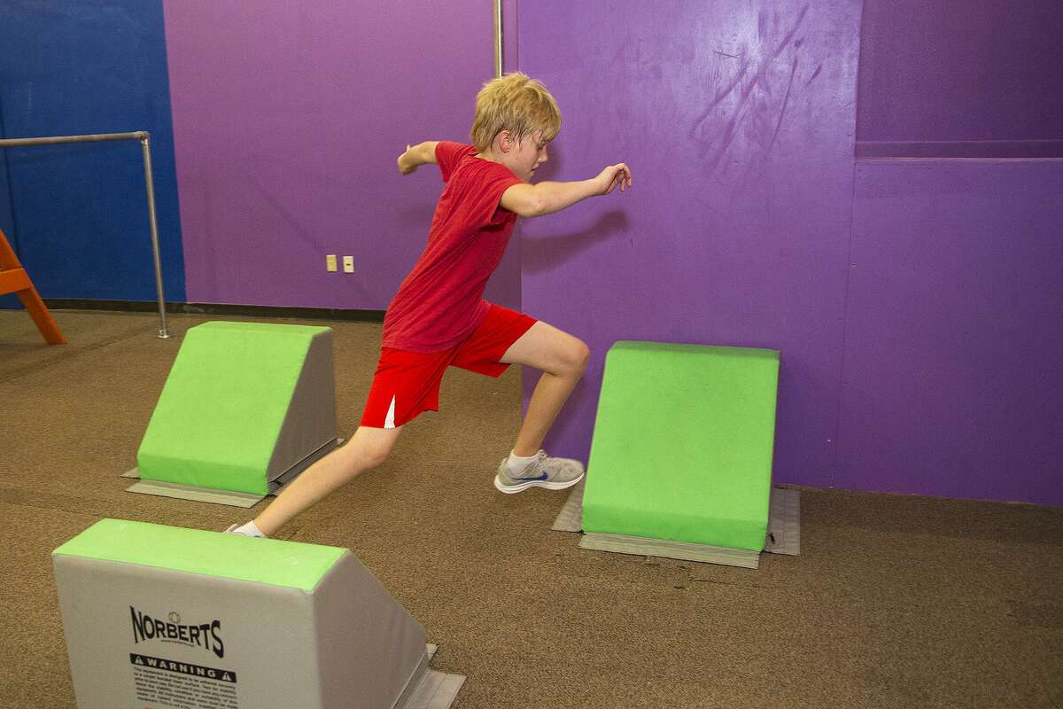 Training the next best ninja warrior