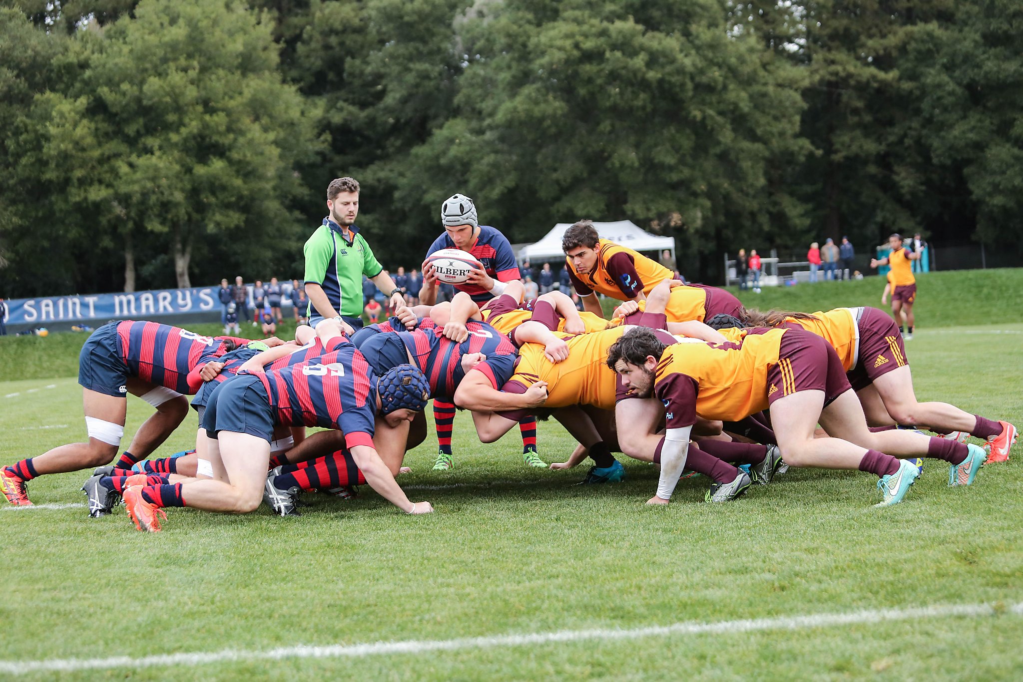 Familiar foes St. Mary’s, Life University meet for rugby title