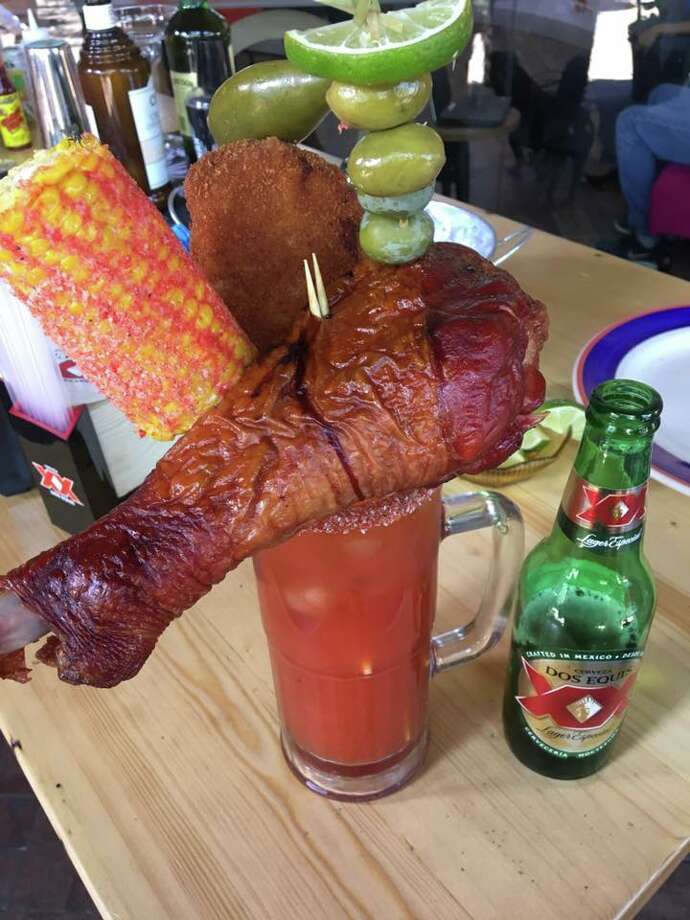 S.A. bar's eye-popping 'Fiesta in a Cup' Michelada is a Cinco De Mayo ...