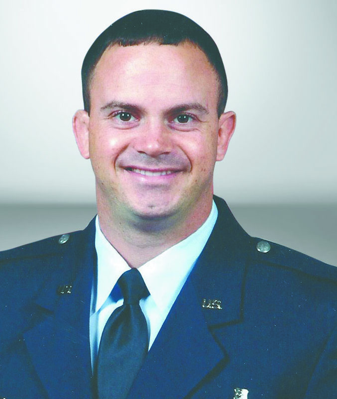 Capt. Joseph Acquafredda, RN -- United States Air Force
