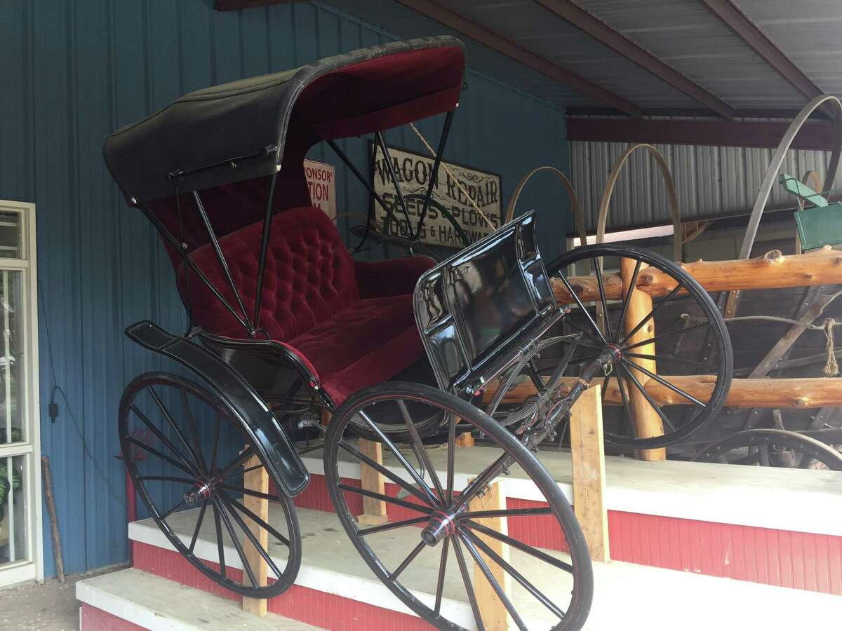 For half a century, buggies were slow but popular in San Antonio