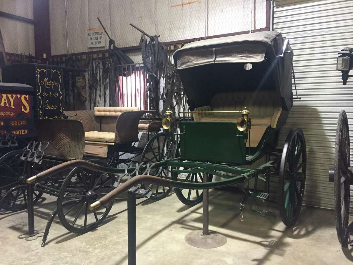 For half a century, buggies were slow but popular in San Antonio