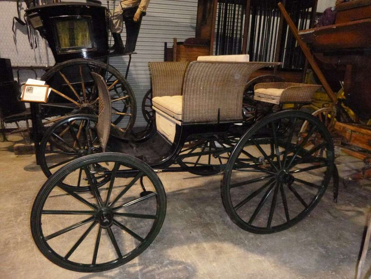 For half a century, buggies were slow but popular in San Antonio