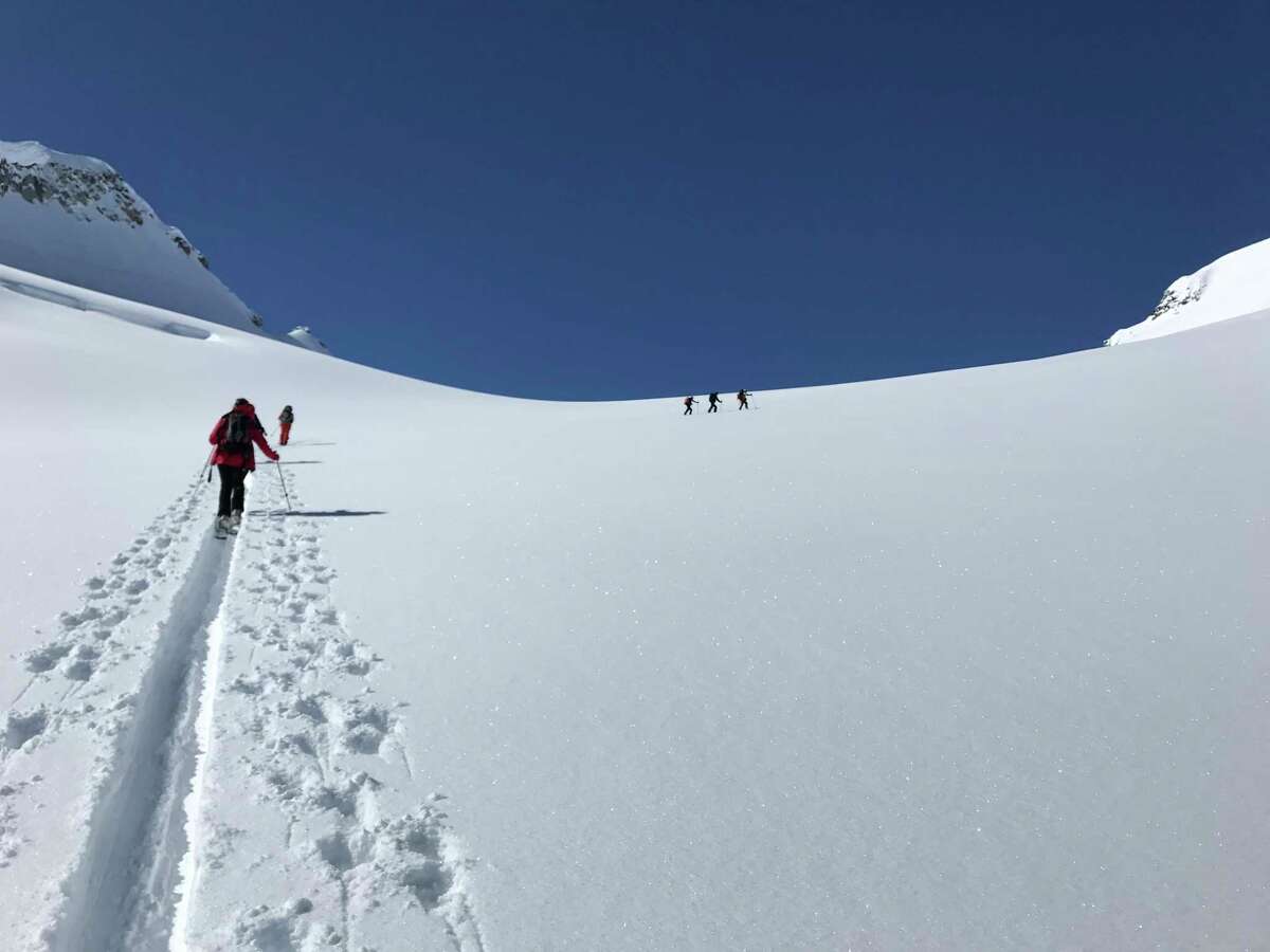 Backcountry skiing a world all its own