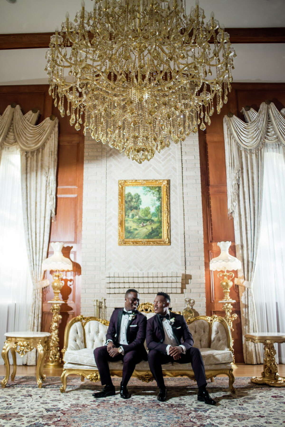 Fraternity brothers say 'I do' after 10 years together