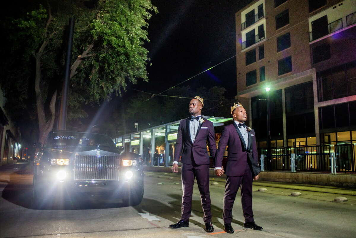 Fraternity brothers say 'I do' after 10 years together