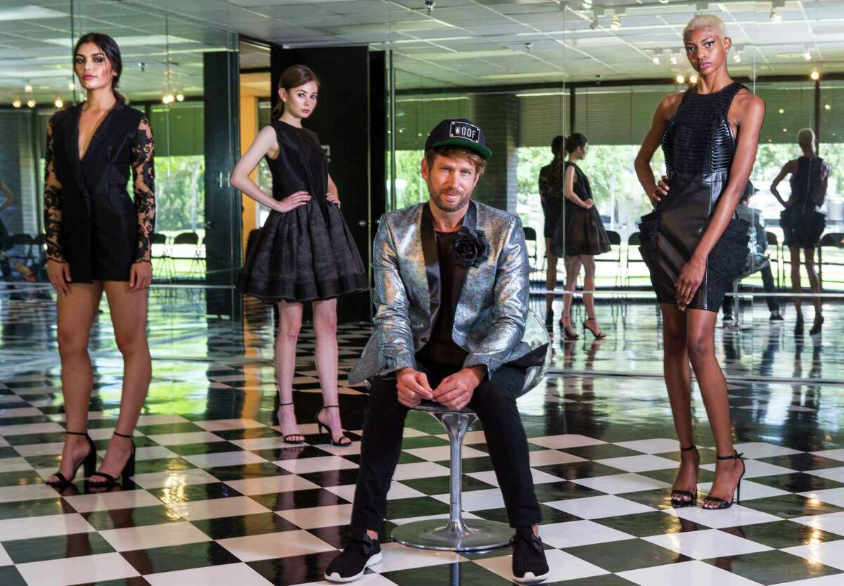 Modeling agency co-director Jeff Shell helps next generation of designers