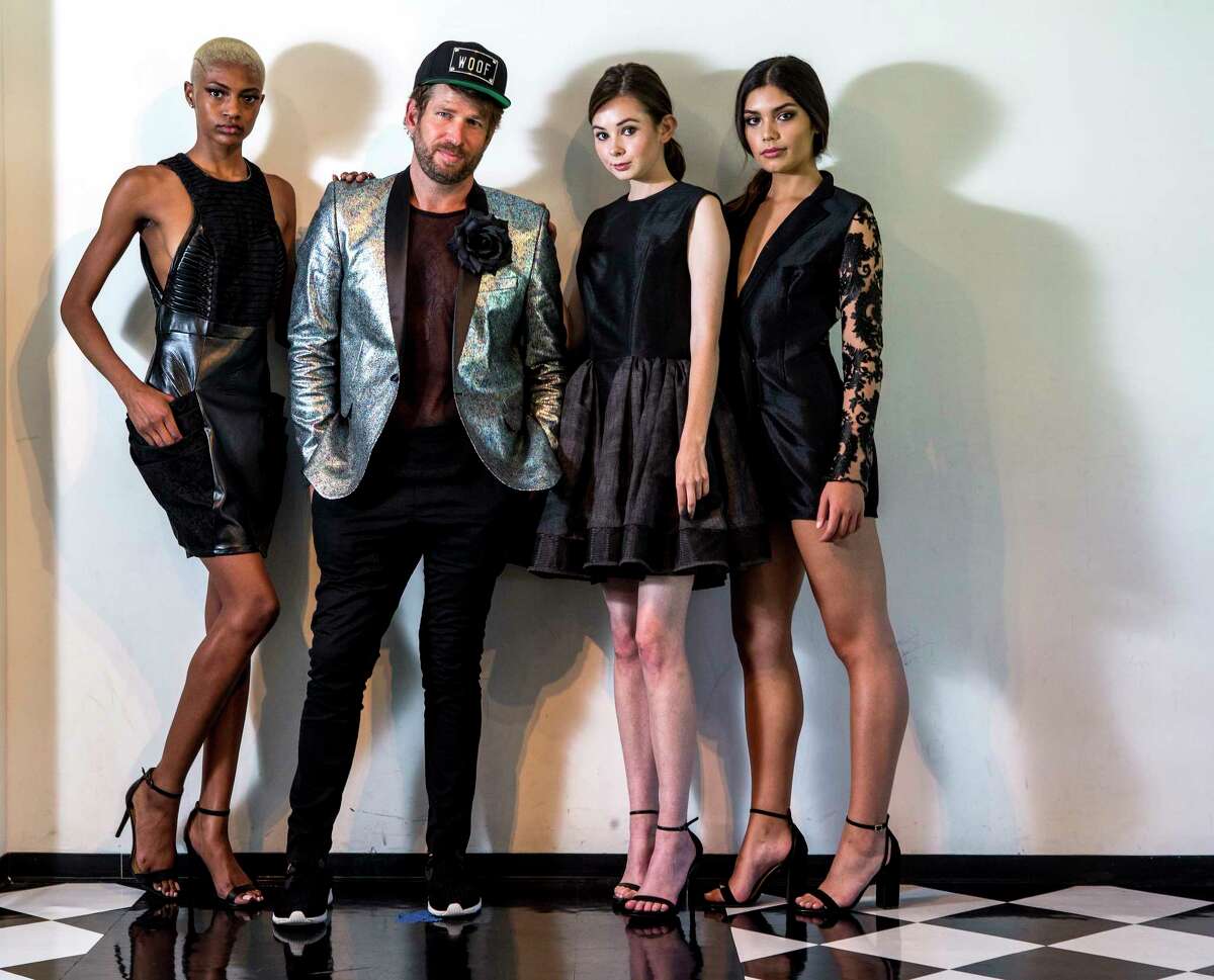 Modeling agency co-director Jeff Shell helps next generation of designers