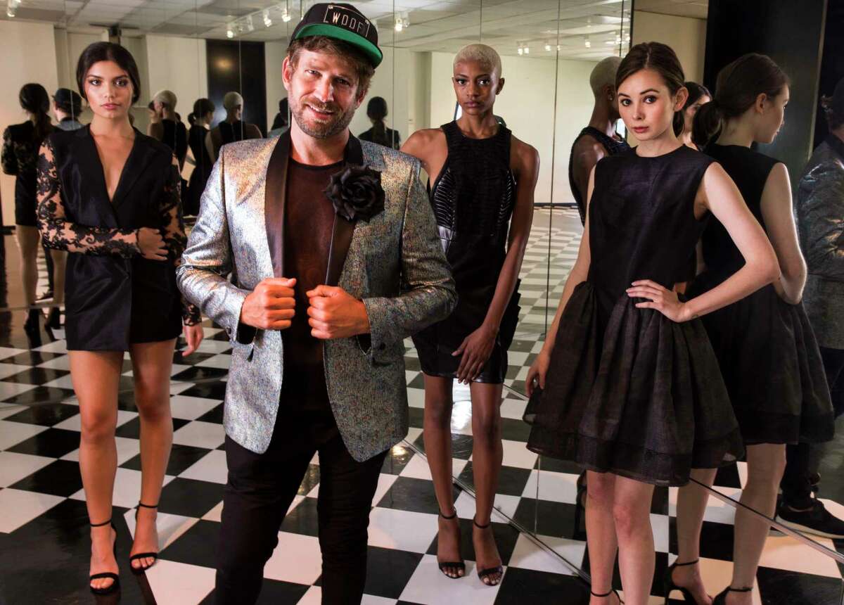 Modeling agency co-director Jeff Shell helps next generation of designers