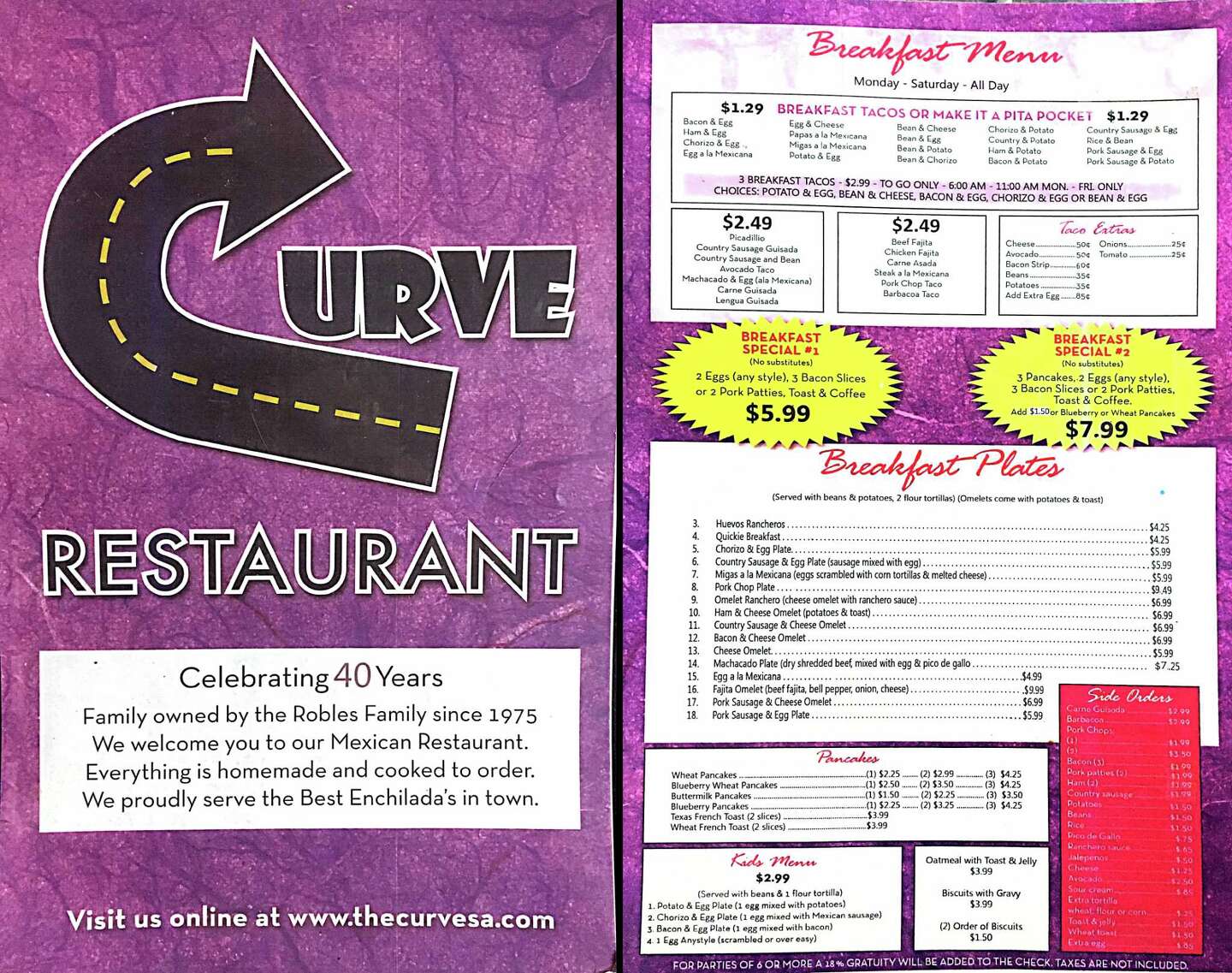 365 Days of Tacos: The Curve Restaurant