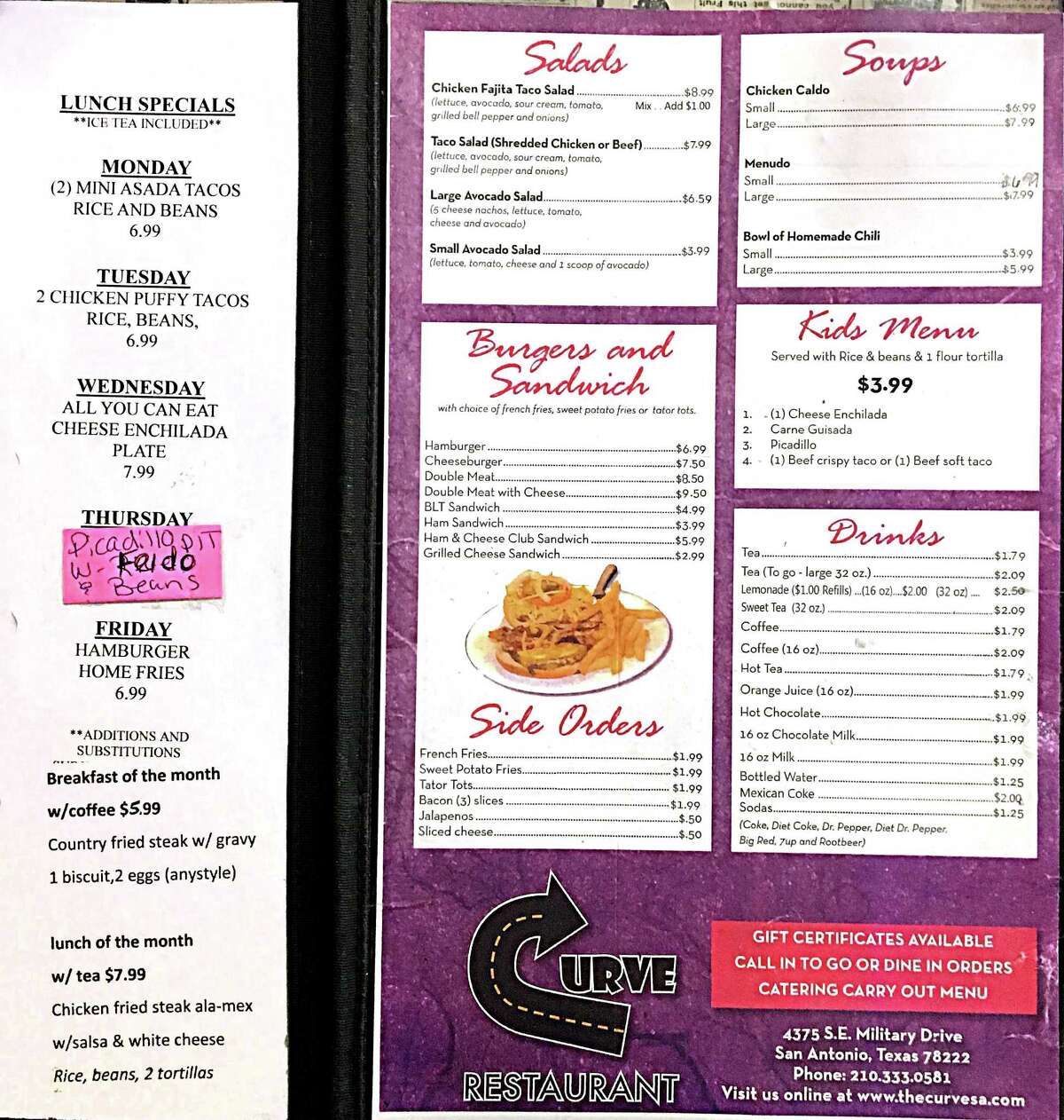 365 Days of Tacos: The Curve Restaurant