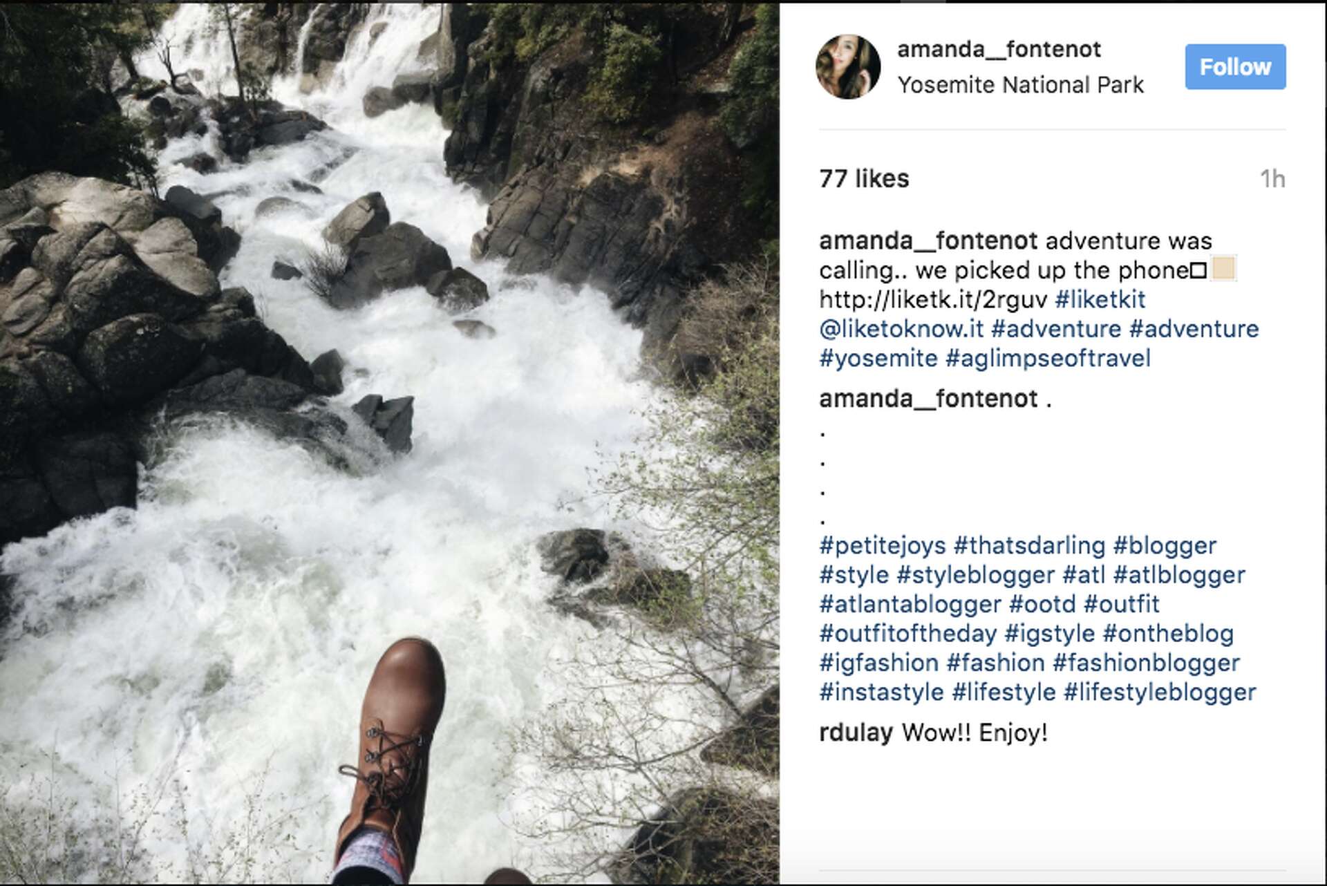 Epic winter, warm weather have Yosemite waterfalls booming