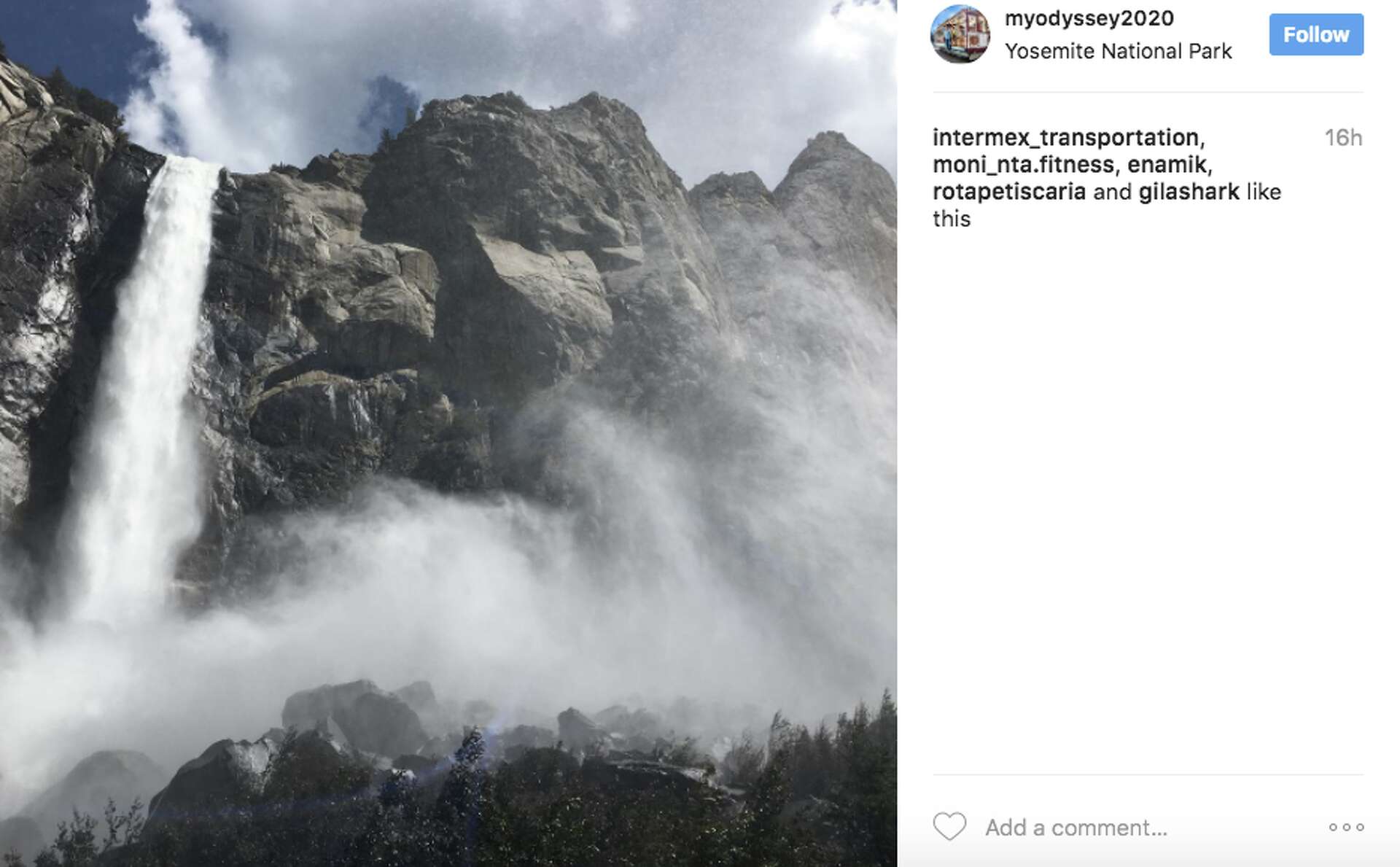 Epic winter, warm weather have Yosemite waterfalls booming
