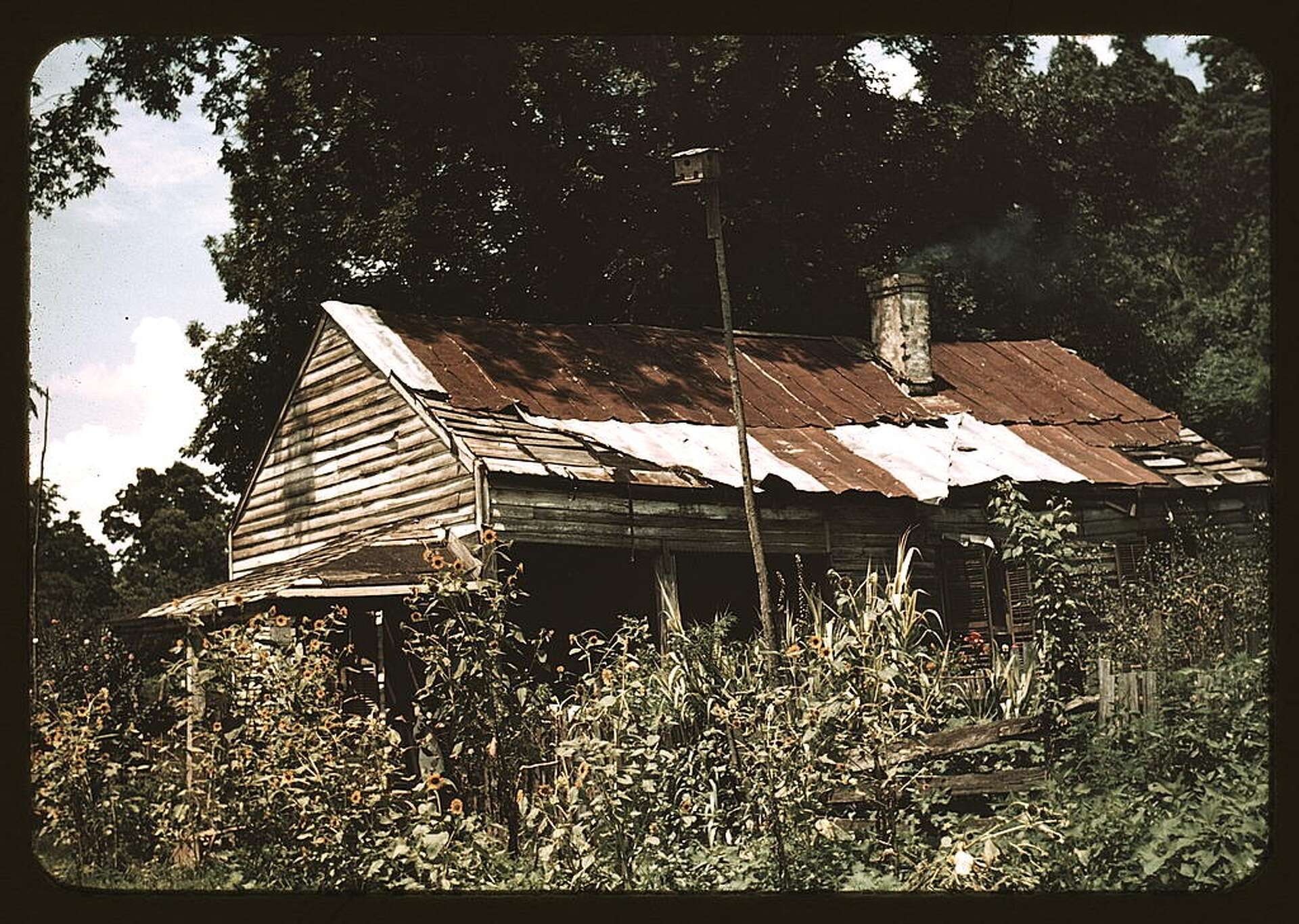 The South in vivid color during the Great Depression