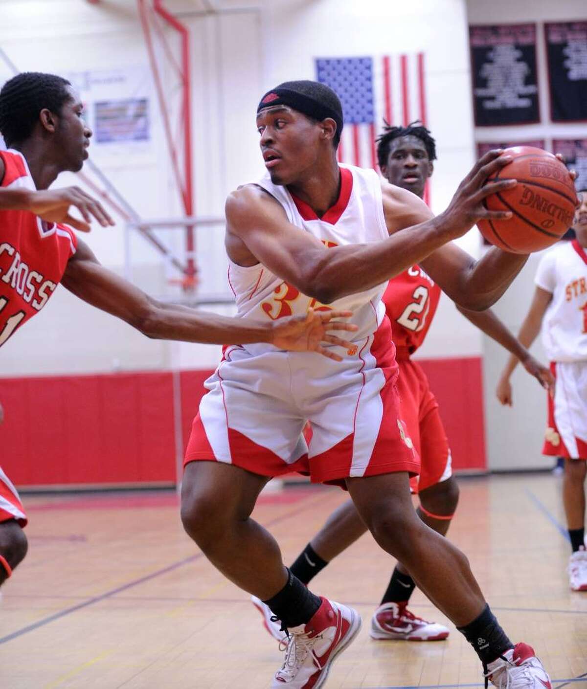 Former Stratford High star Sherrod living his athletic ambitions