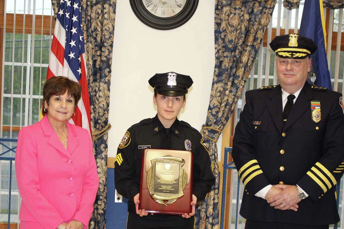 Colonie police, civilians honored for special efforts