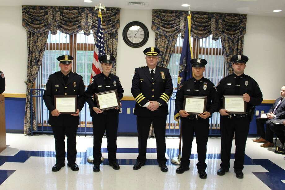 Colonie police, civilians honored for special efforts - Times Union