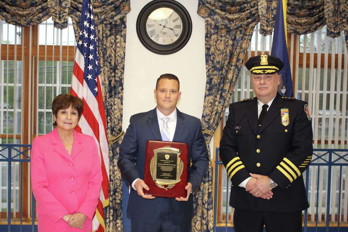Colonie police, civilians honored for special efforts