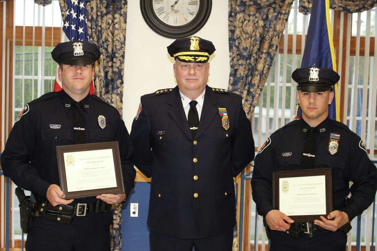 Colonie police, civilians honored for special efforts