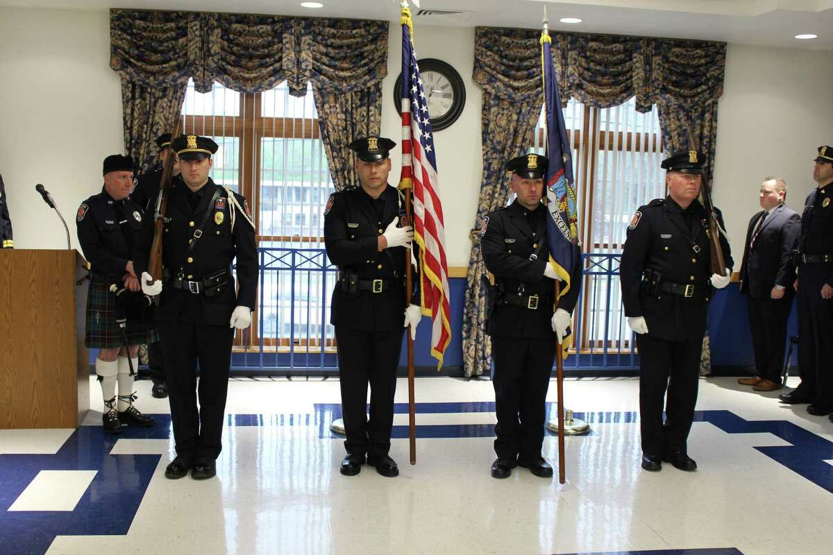 Colonie police, civilians honored for special efforts