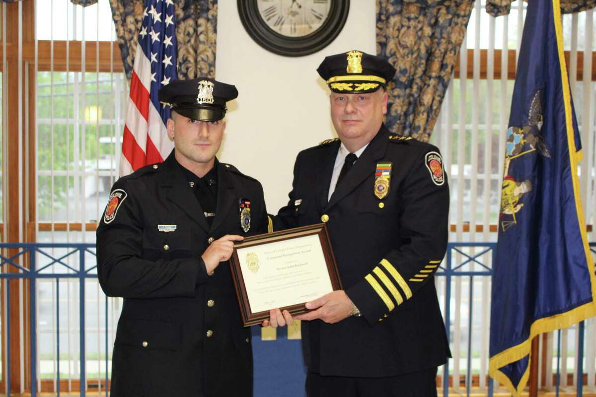 Colonie police, civilians honored for special efforts