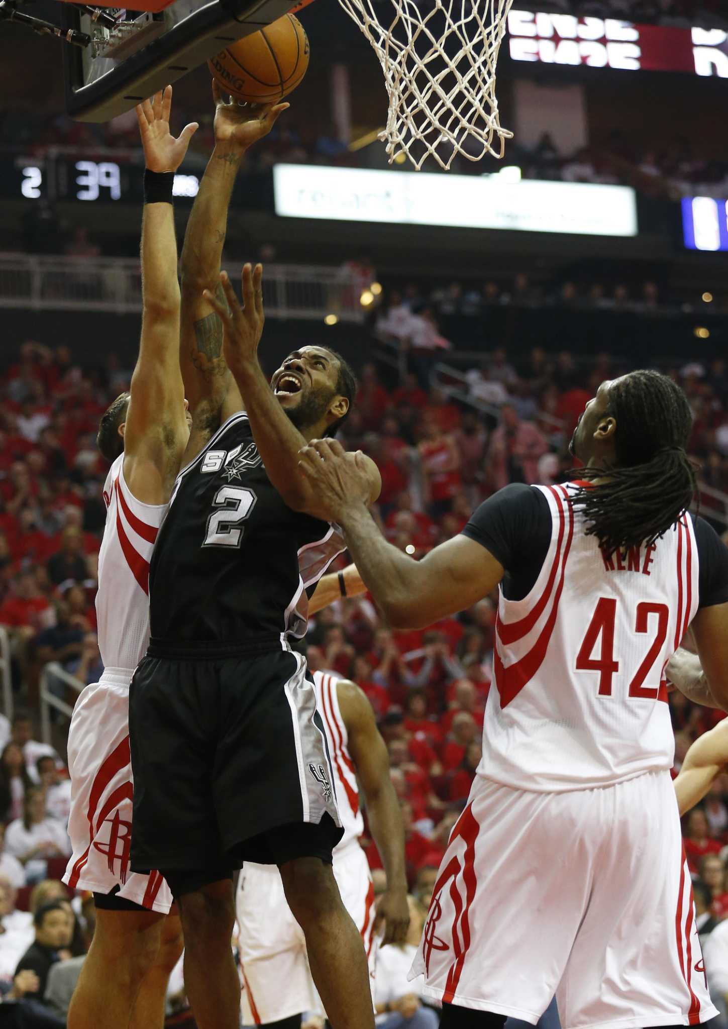 Spurs-Rockets: 5 keys to Game 4