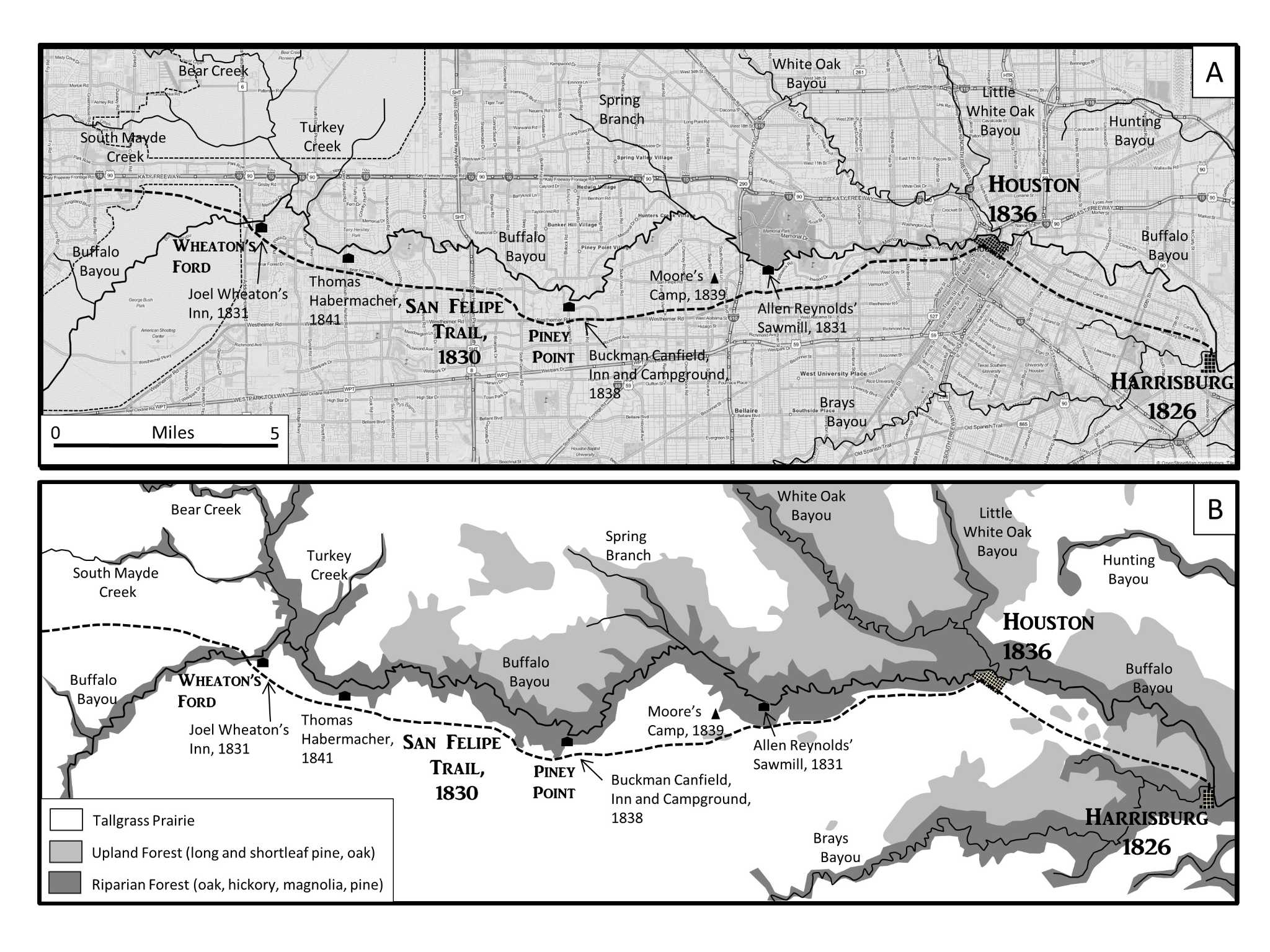 On the road again to Houston's historic past