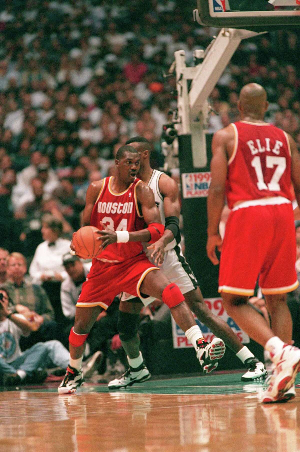 Rockets-Spurs: A playoff rivalry reborn