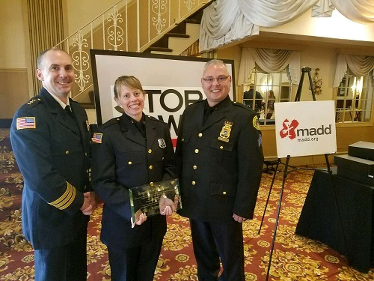 Stop DWI Recognition award