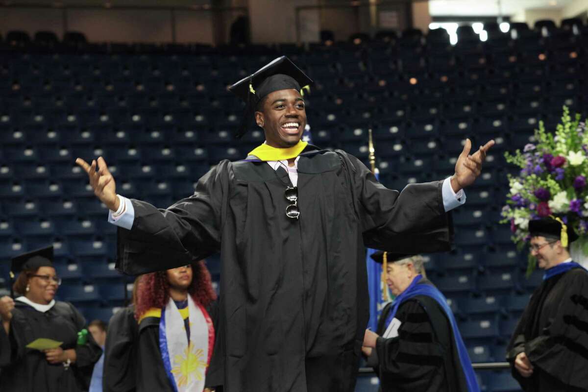 University of Bridgeport holds graduation ceremony