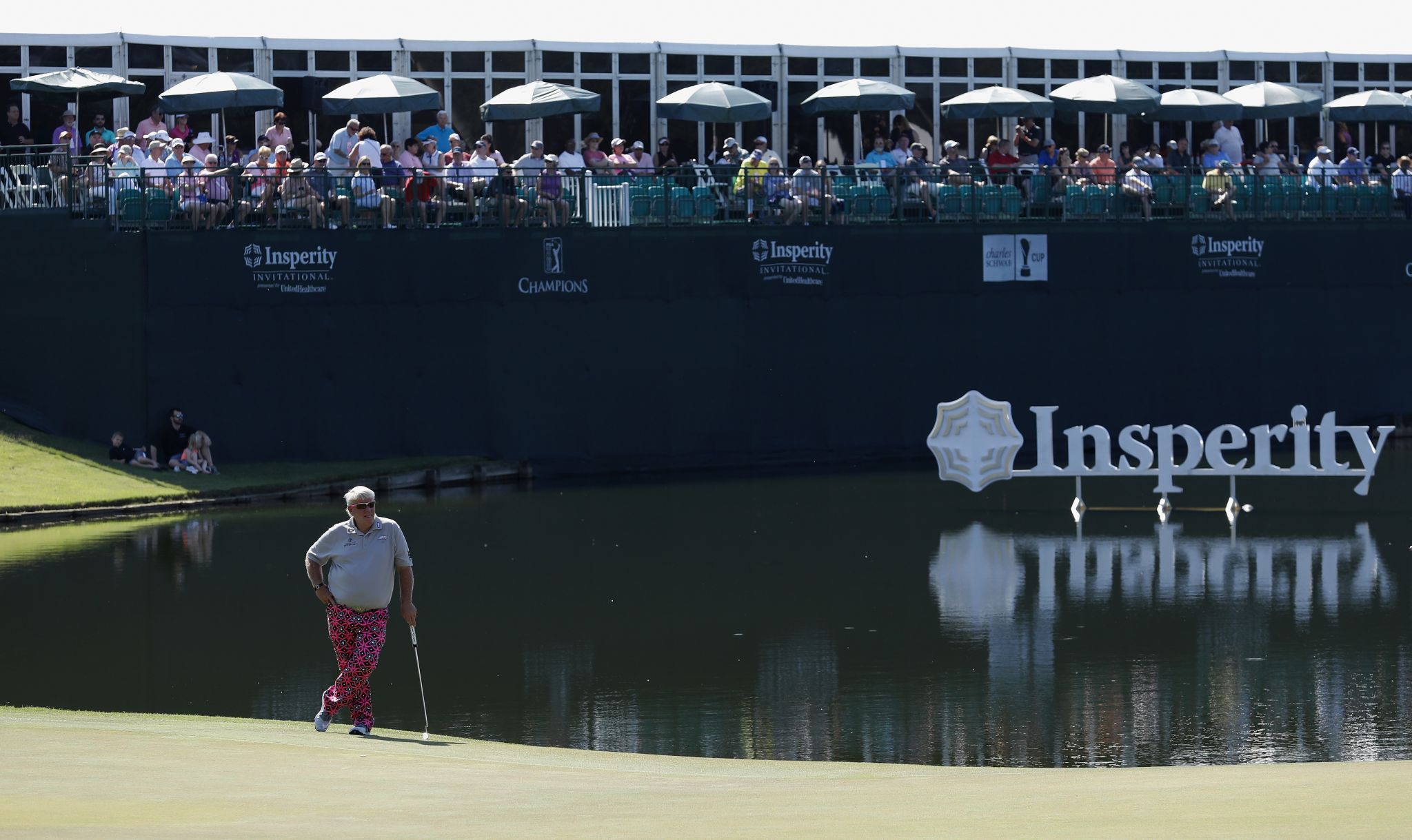 May 6: Round 2 of Insperity Invitational