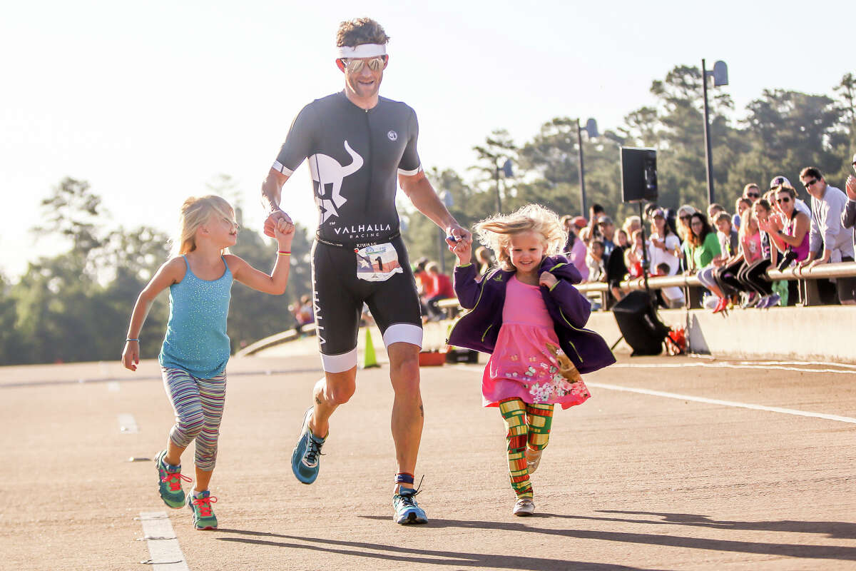 Winning CB&I Tri a Woodlands family's tradition