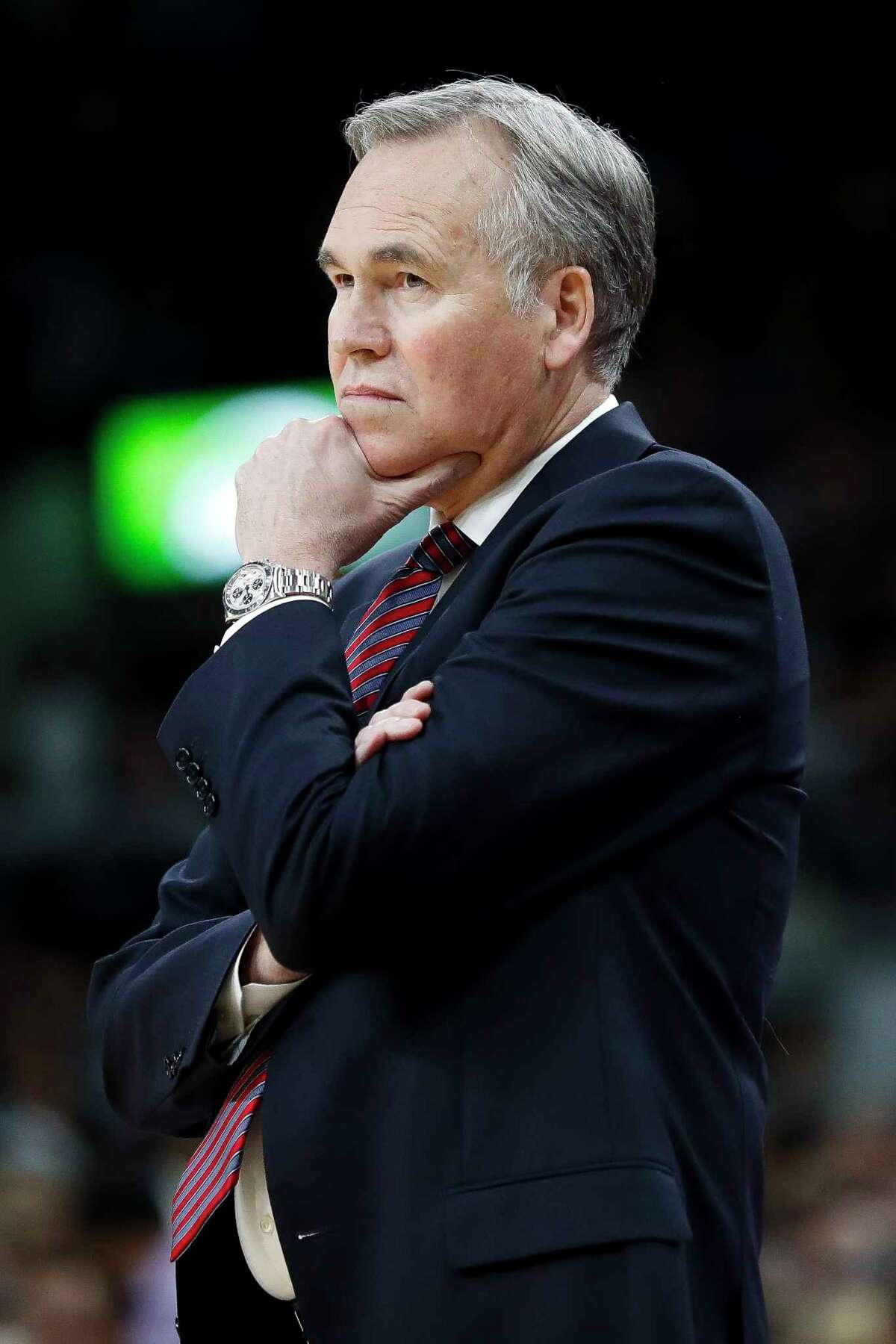It's Mike D'Antoni's move if Rockets are to even series