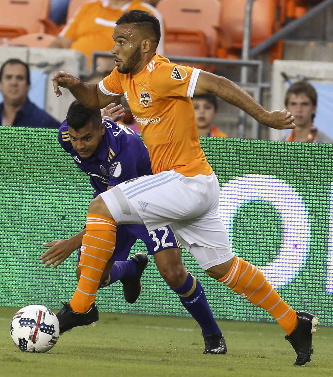 Dynamo's Alex named to second straight MLS Team of the Week