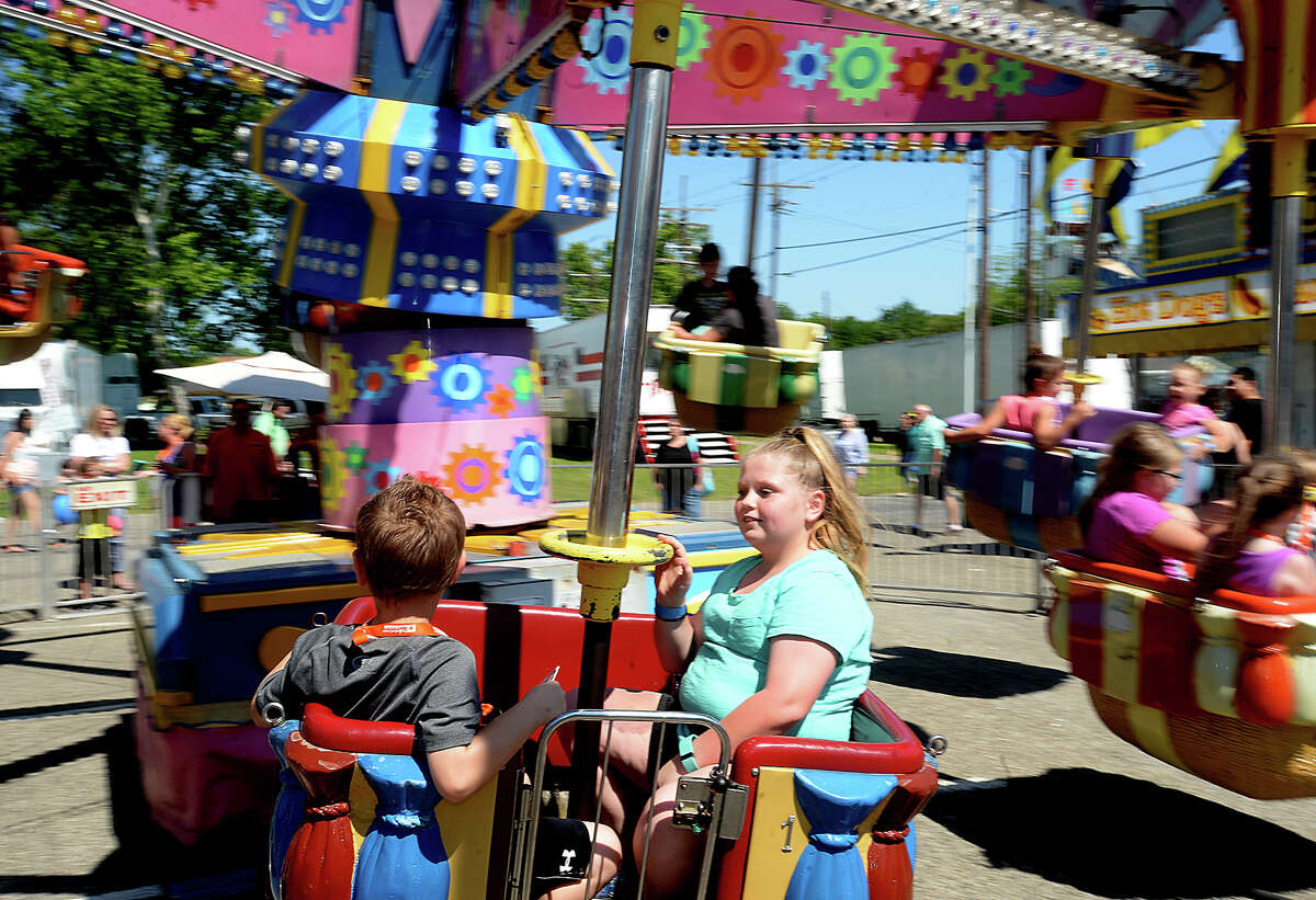 Were you 'Seen' at the Port Neches Riverfest Saturday?