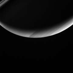 Eerie raw photos from Cassini's 2nd great Saturn dive