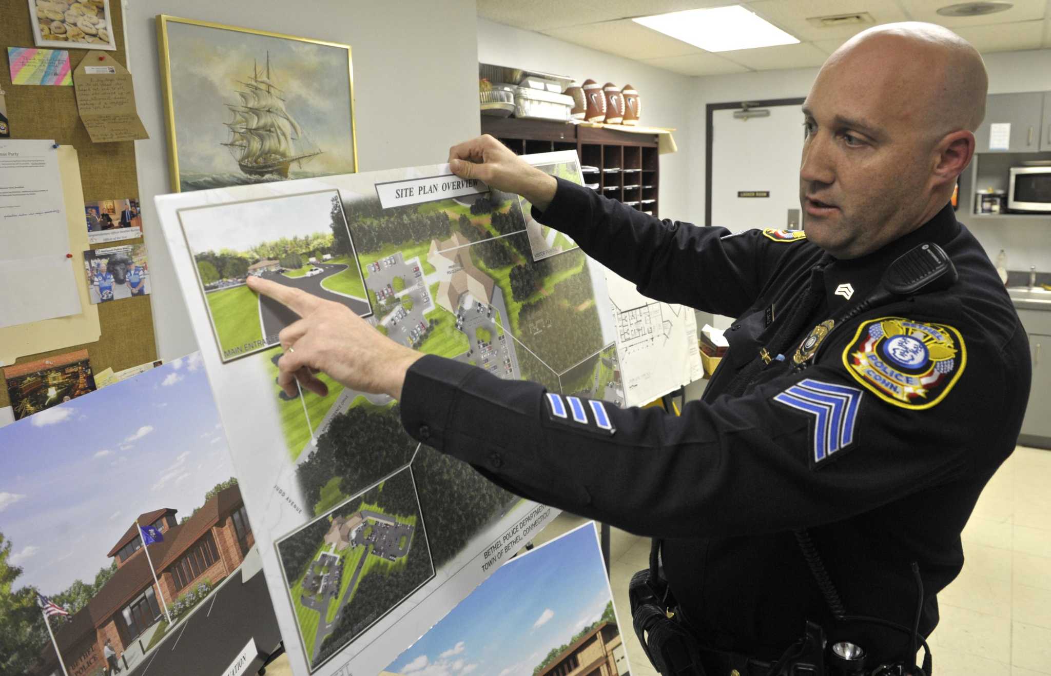 Bethel to hold groundbreaking on police station project