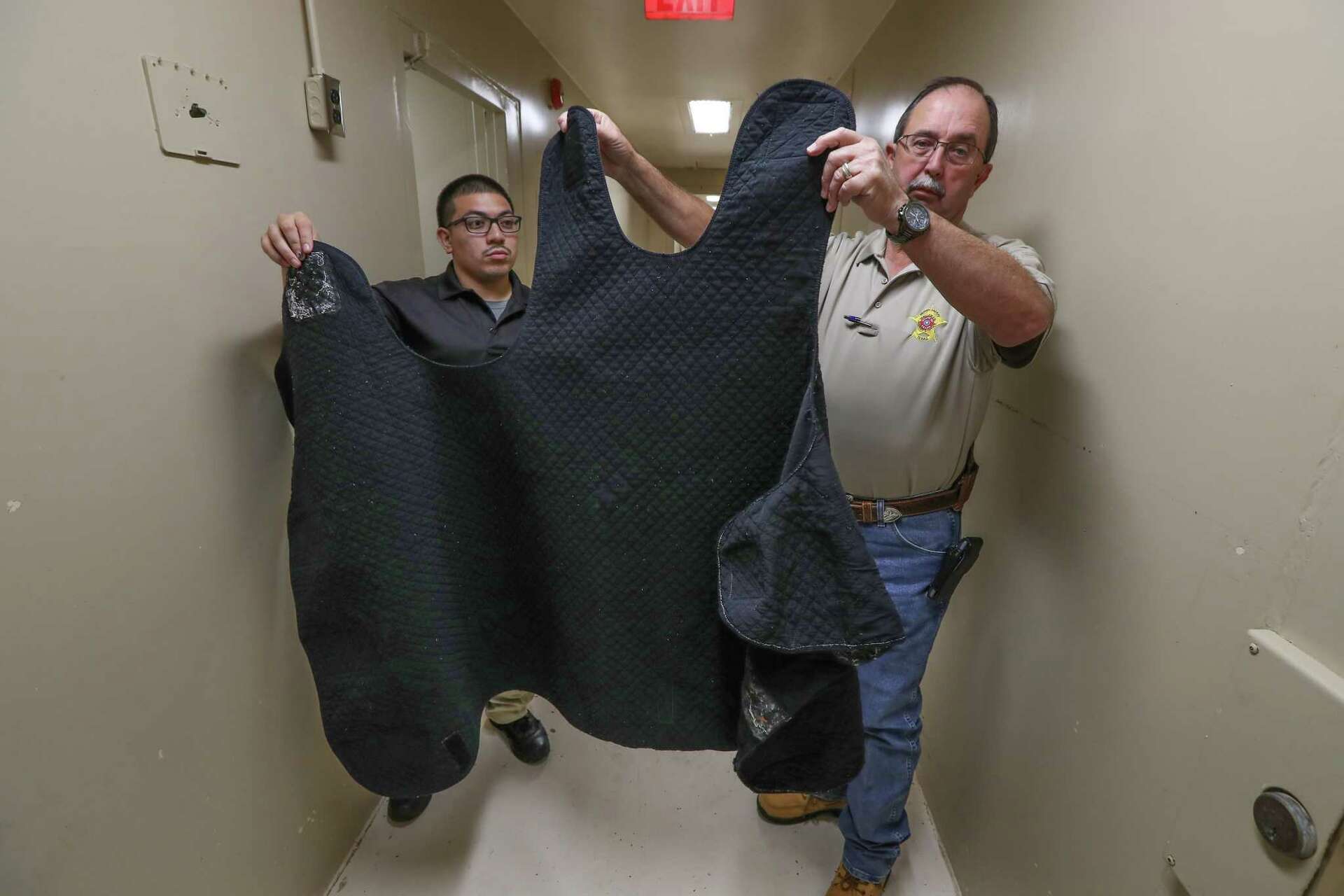 Jails struggle with hygiene for some women inmates