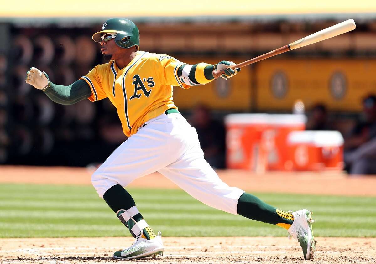 Rajai Davis off and running again