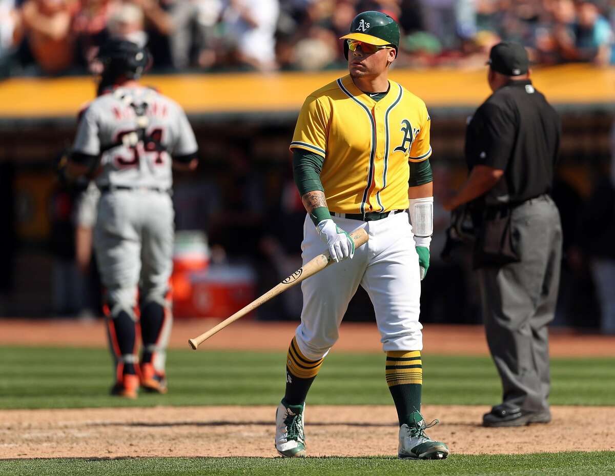 Ex-A’s catcher Bruce Maxwell can’t find work, fires agent
