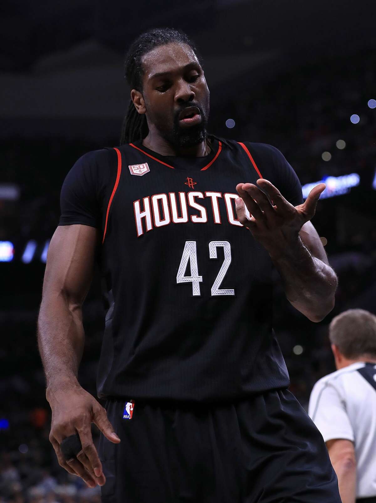Nene returns to Rockets' lineup