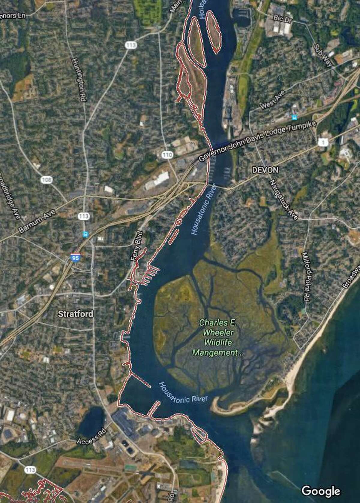 Dredging of Housatonic River to begin this fall