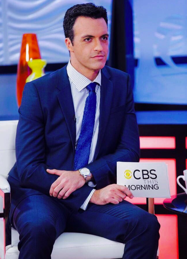 Albany native Reid Scott makes a guest appearance on 'CBS This Morning'