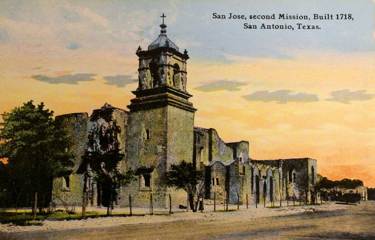 Old postcards showcase San Antonio with embellishments