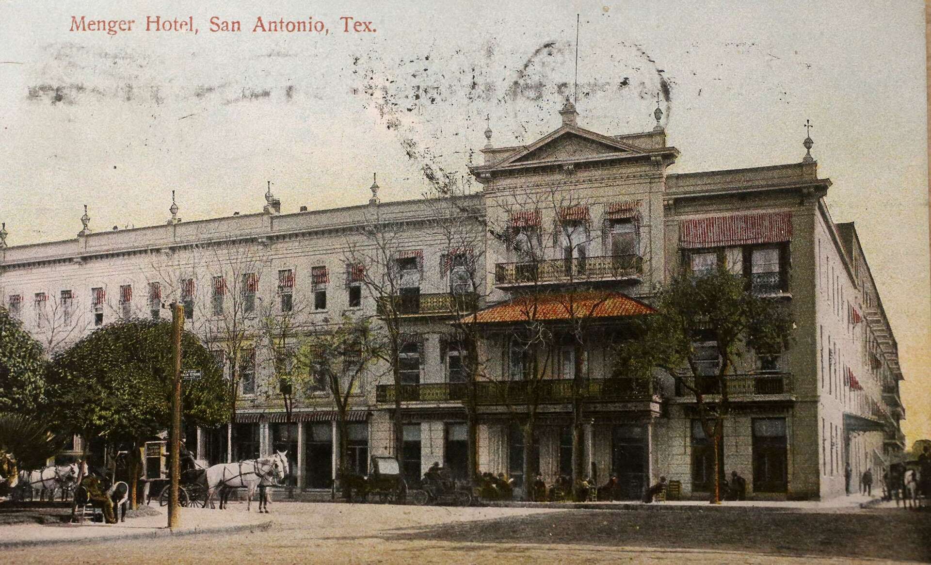 Tales of Texas Ghosts: The spirits of the historic Menger Hotel